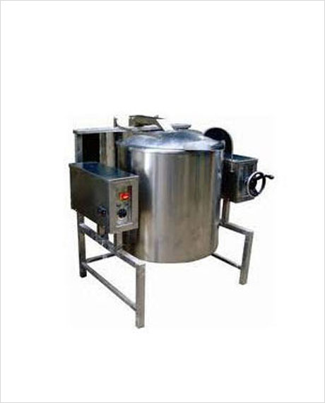 Steam Jacket Vessel - Poonam Enterprise & Services